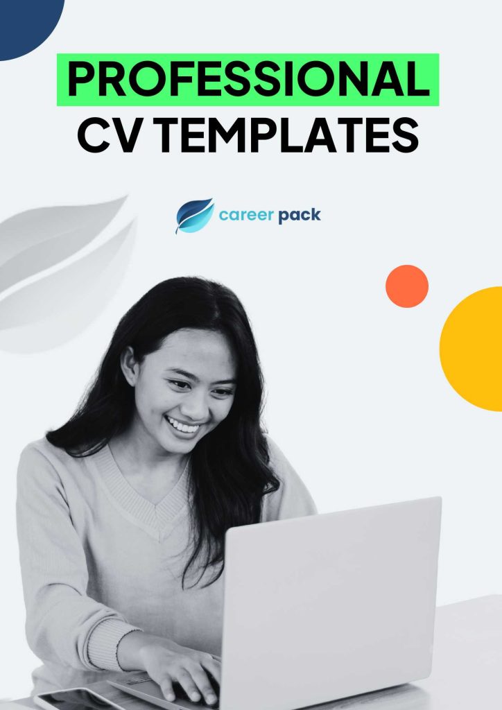 CV templates - Career Pack